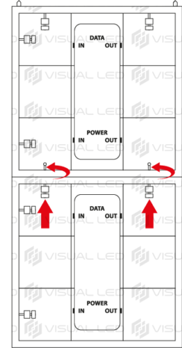 Assembling LED screens - Visualled.com