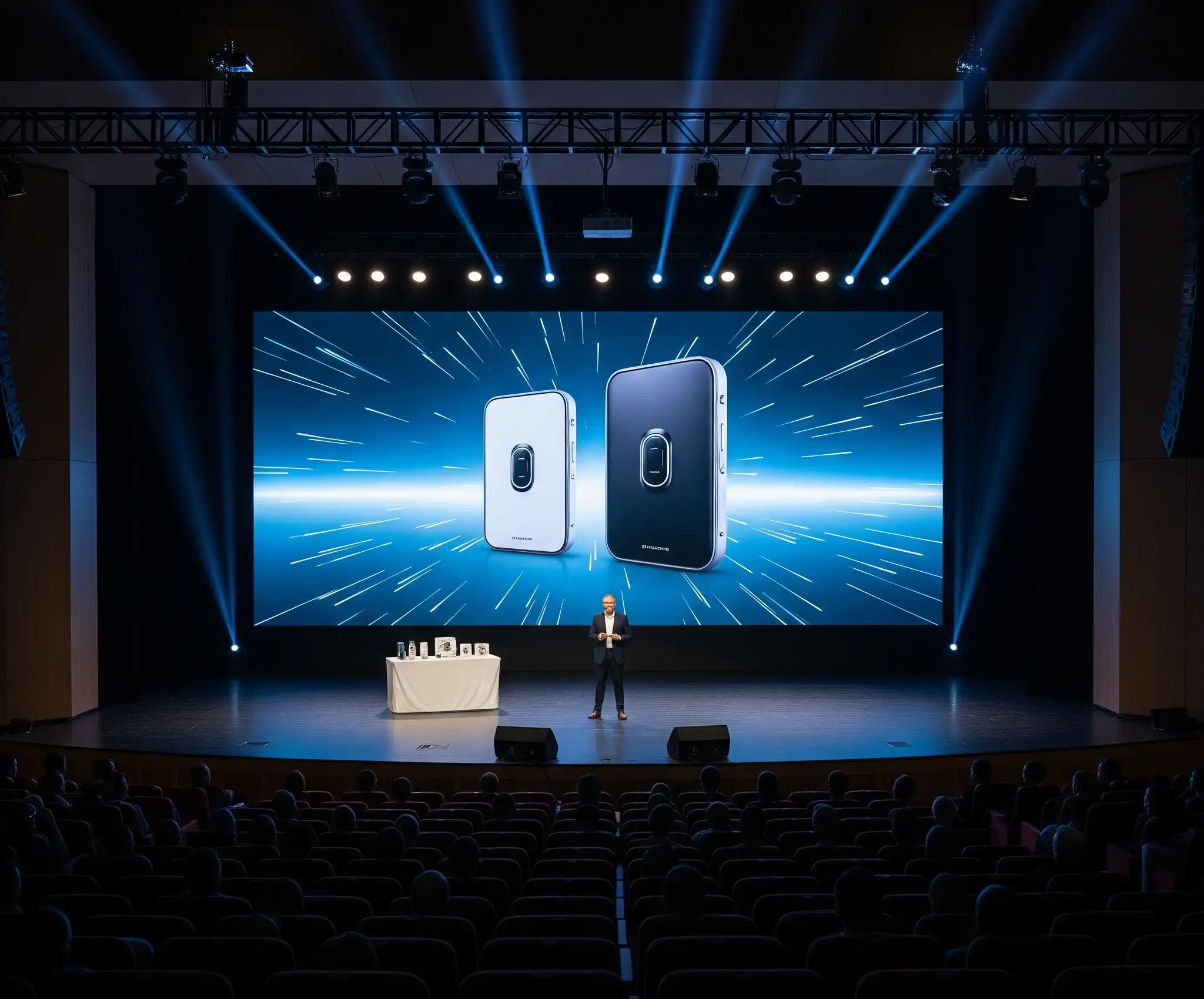  cran De Sc ne Pour v nements Visual Led